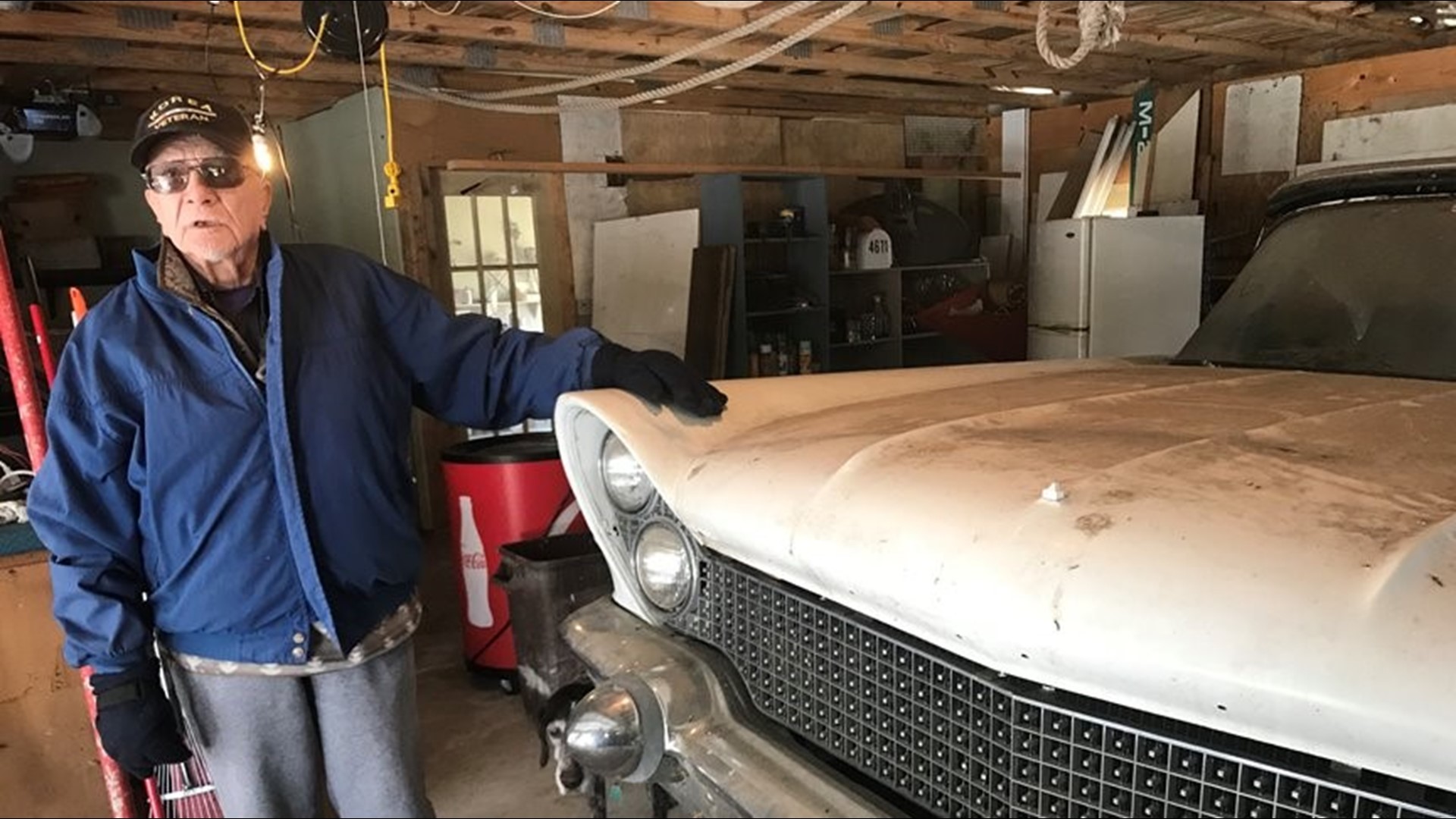 Michigan man believes his 1960 Lincoln may be Jimmy Hoffa's 'death car ...