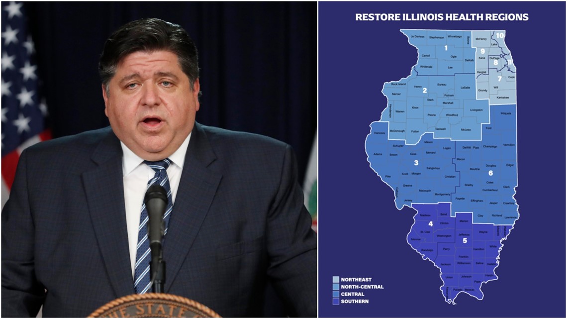 Illinois reopening plan: Regions, details, phases | Coronavirus | ksdk.com