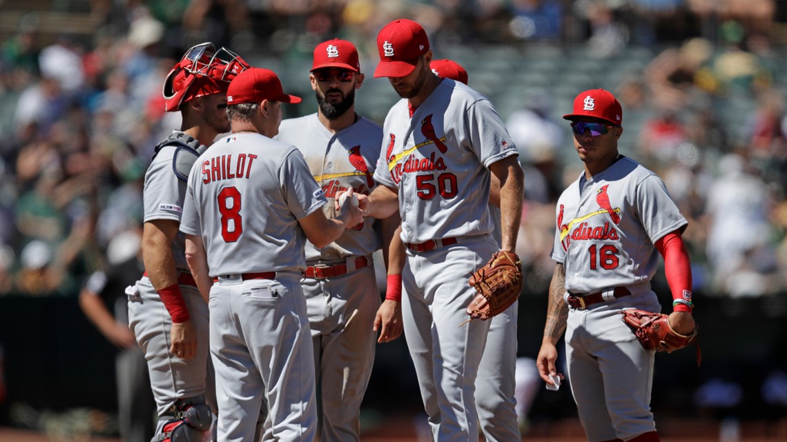 Cardinals swept in weekend series against A's | ksdk.com