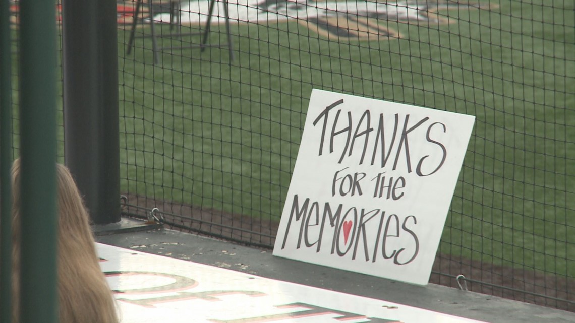 A final farewell for the River City Rascals | ksdk.com