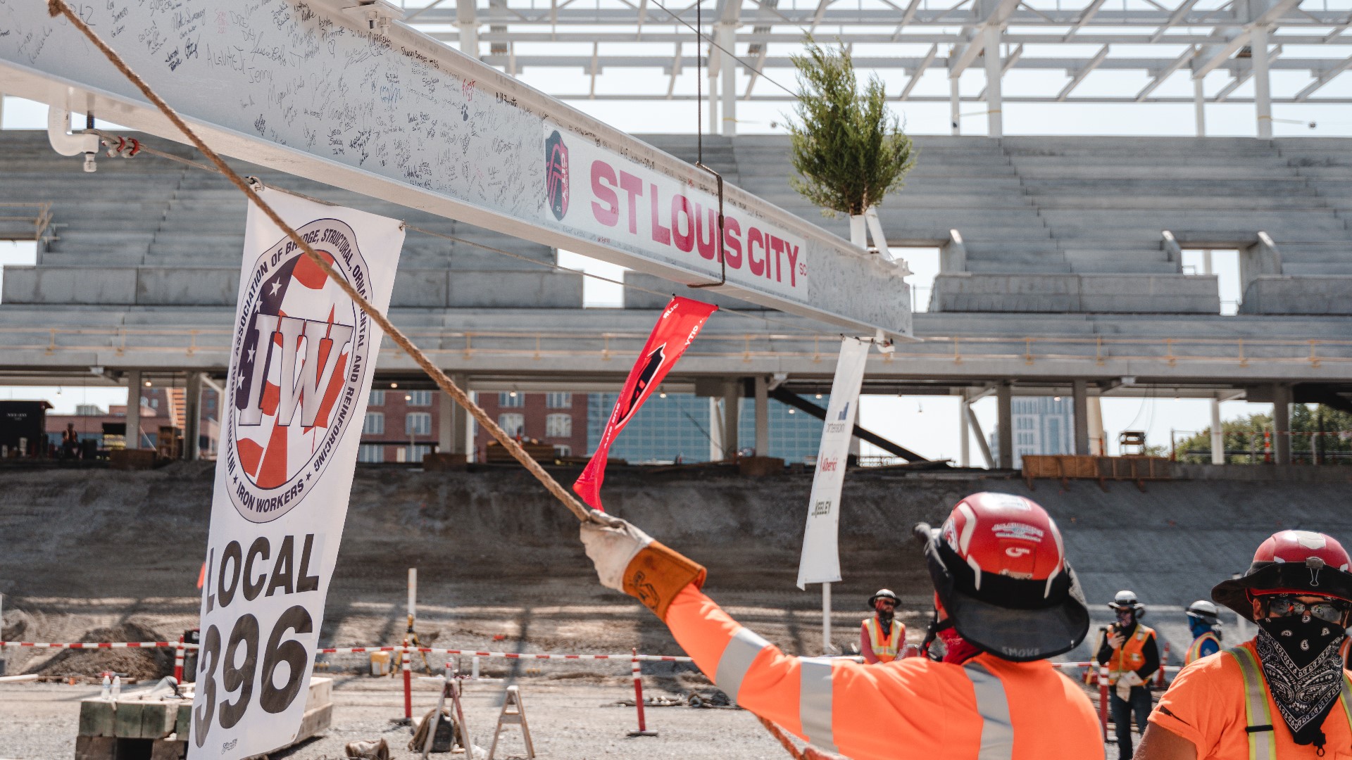 St. Louis City SC support section season tickets to go on sale | ksdk.com