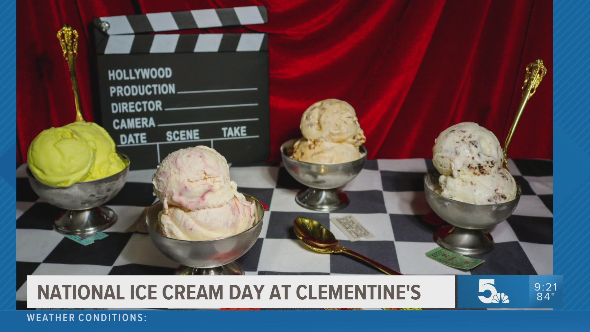 Clementine's offering Hollywood-themed flavors for National Ice Cream ...