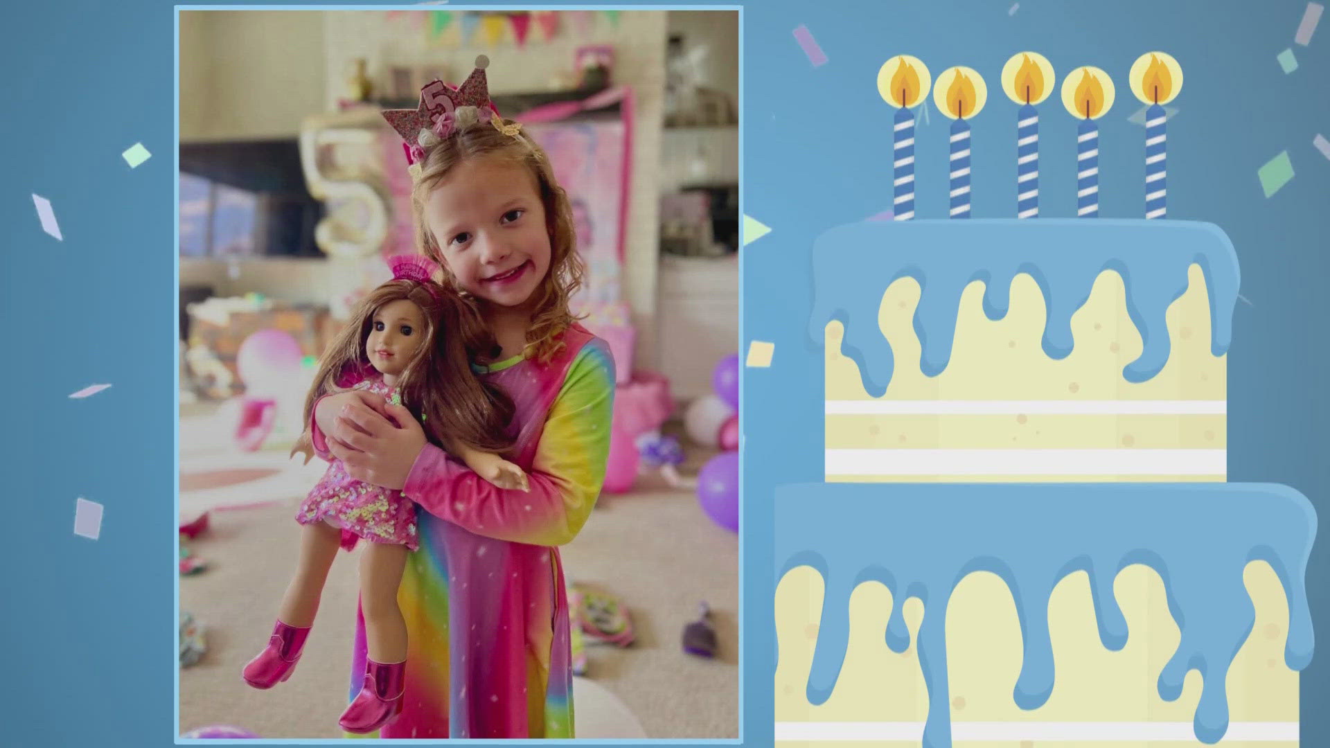 Look Who's 5: Happy Birthday, Liv! | ksdk.com