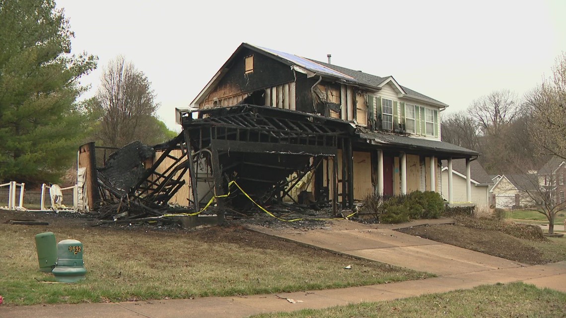 Fenton family pleads for help after a fire destroys their home | ksdk.com