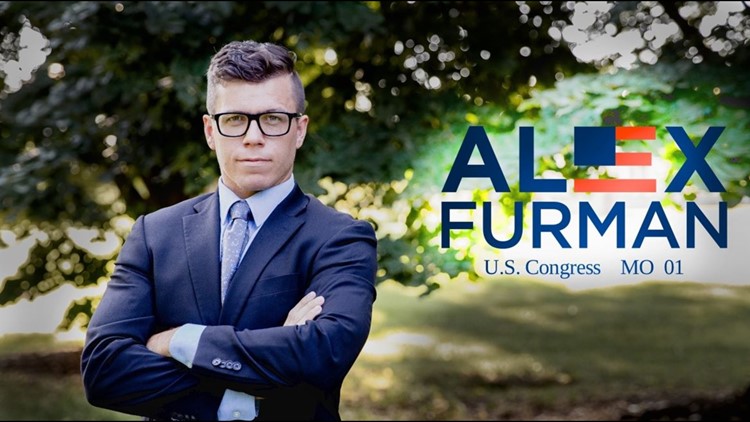 Missour first district congressional candidate Alex Furman | ksdk.com