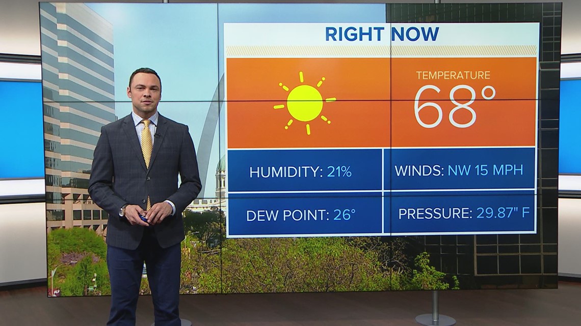 Anthony Slaughter's forecast | ksdk.com