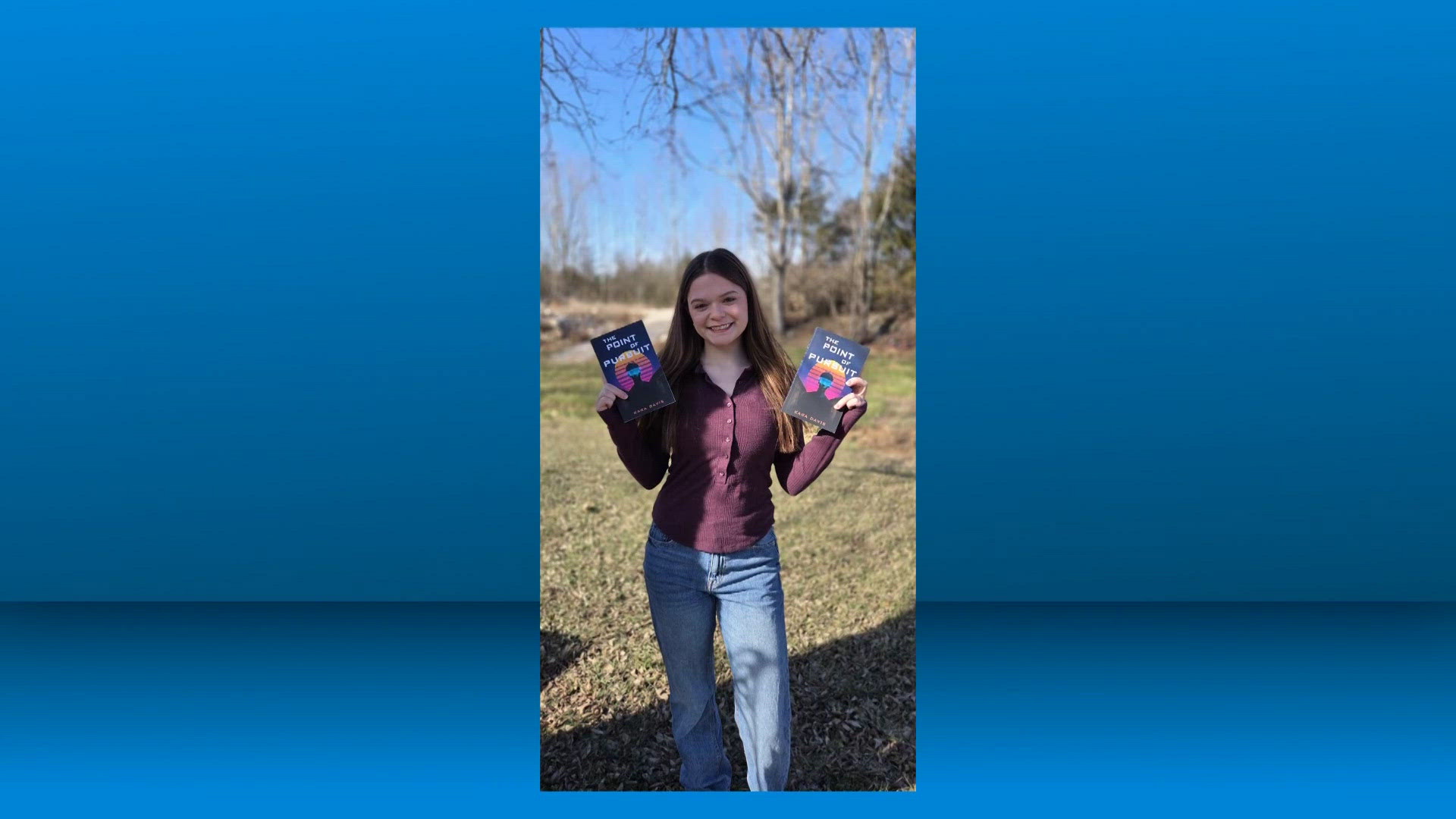 'Too much tech is bad': Recent high school graduate publishes book on ...