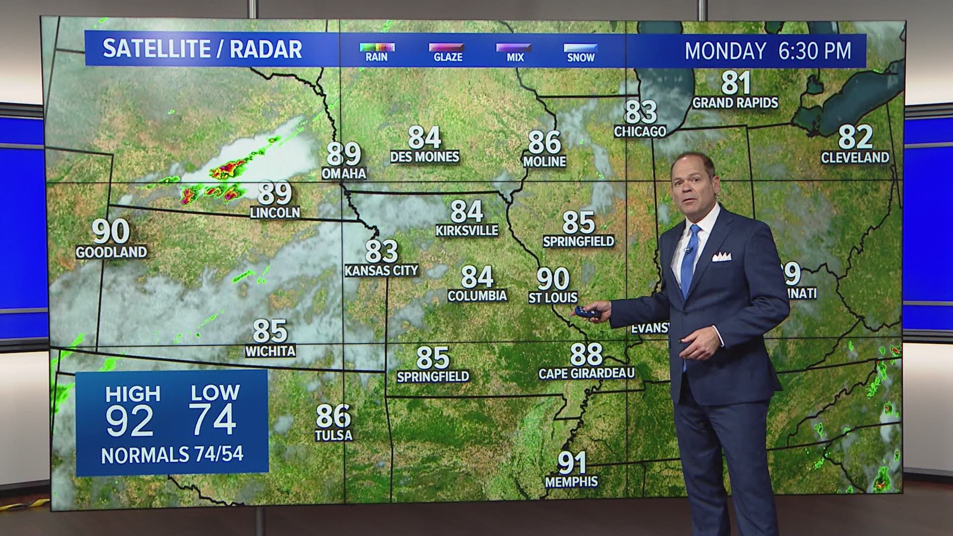 Scott Connell's forecast | ksdk.com