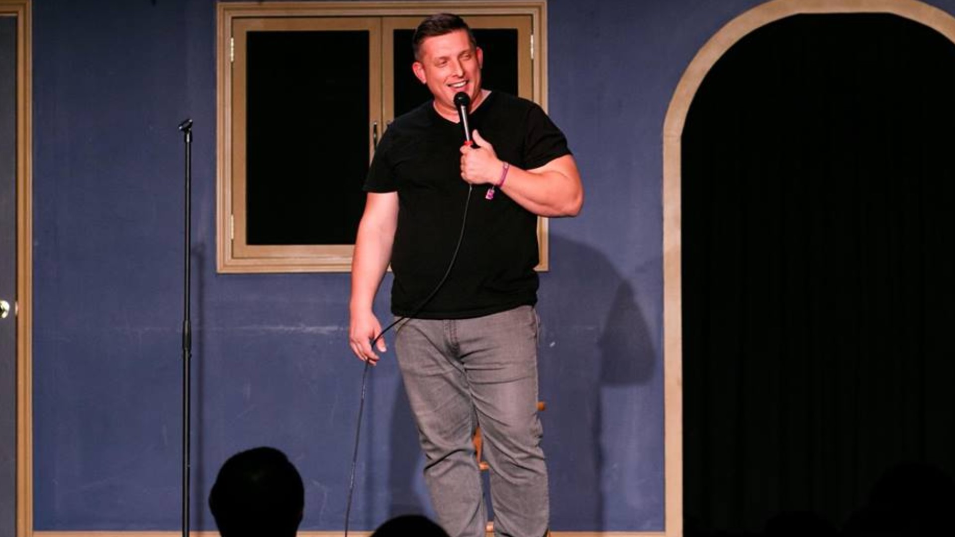 Opinion | Rafe Williams, longtime advocate of St. Louis' comedy scene, gets his moment | ksdk.com