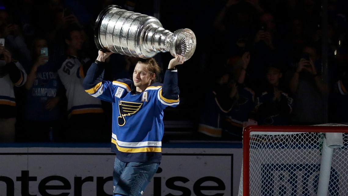 Blues | Vladimir Tarasenko shares message after injury setback | ksdk.com