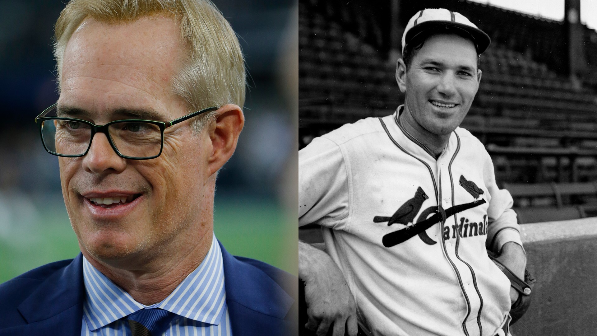 Buck, Dean and Blattner up for Ford Frick Award | ksdk.com