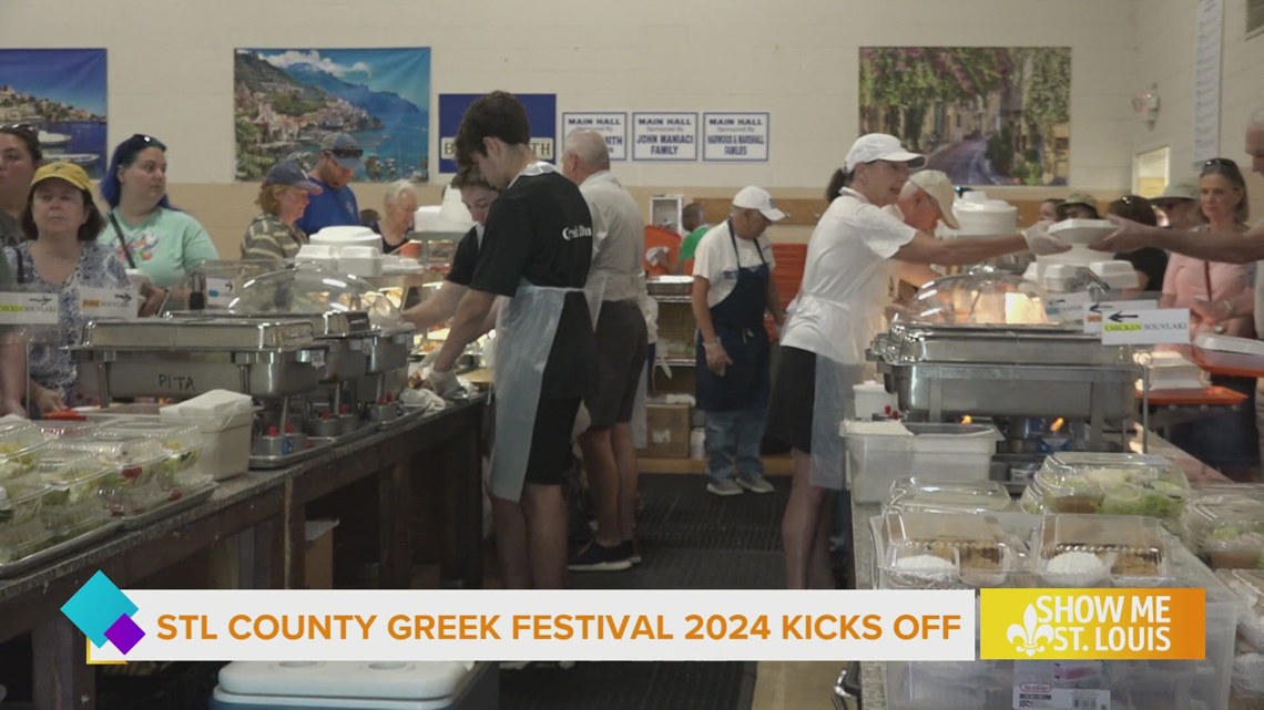 The St. Louis County Greek Festival returns for Memorial Day weekend ...