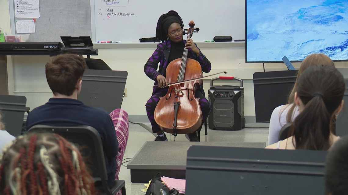 World-renowned cellist comes back home to inspire next generation of ...