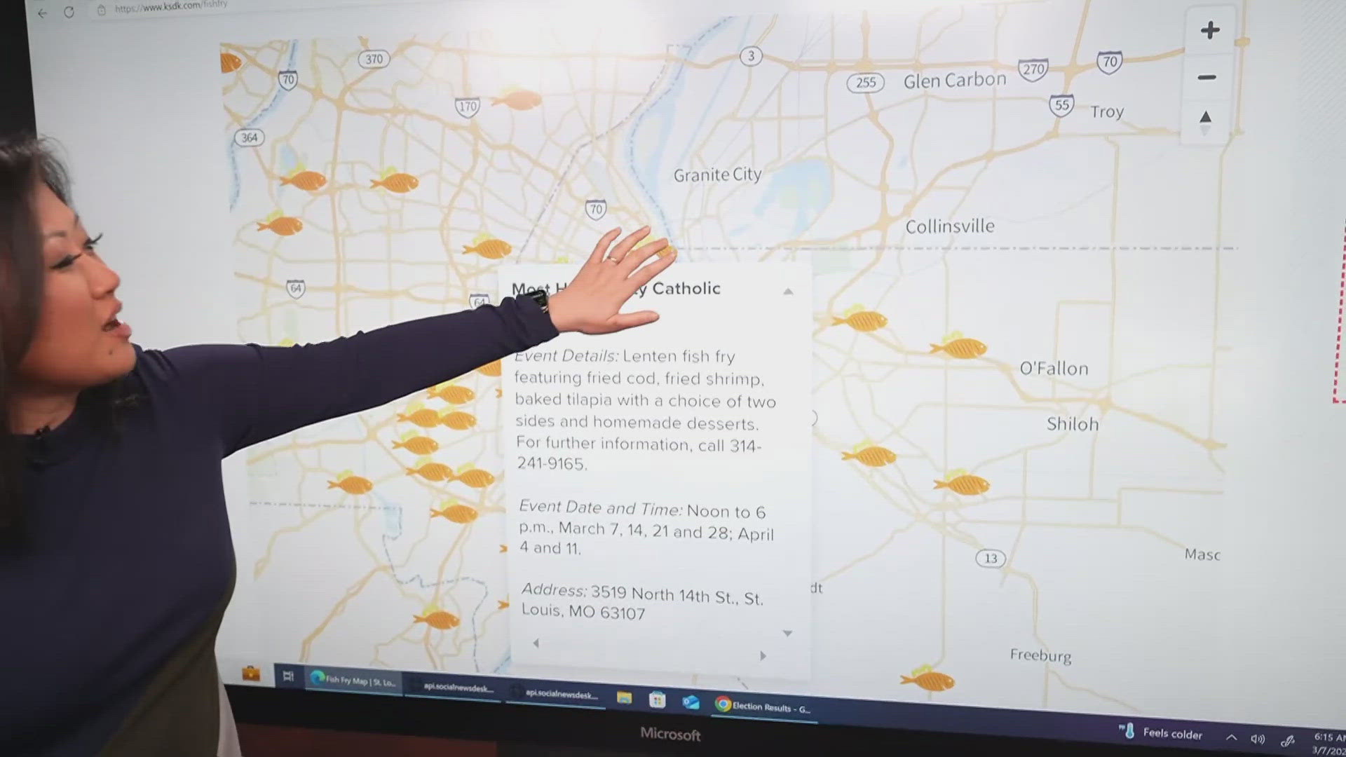 2025 fish fry guide for St. Louis | ksdk.com