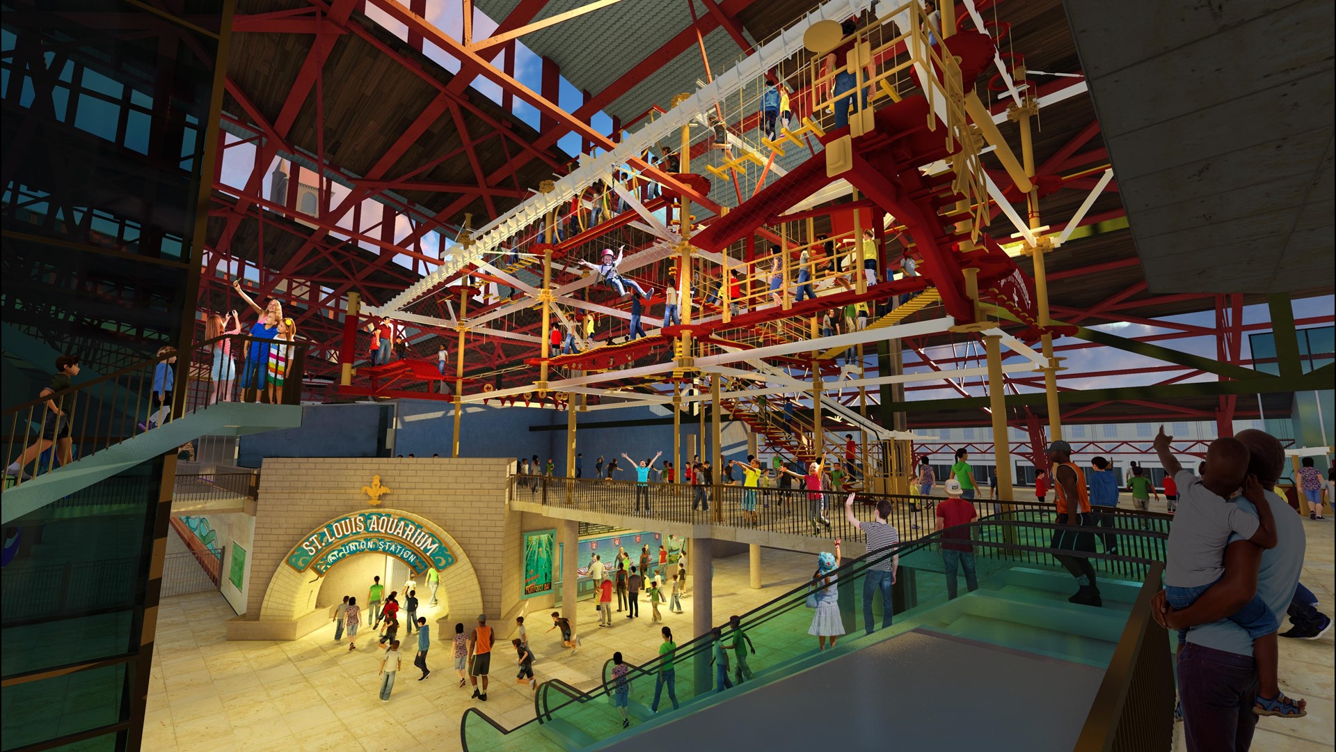 A first look inside the new St. Louis Aquarium at Union Station | ksdk.com