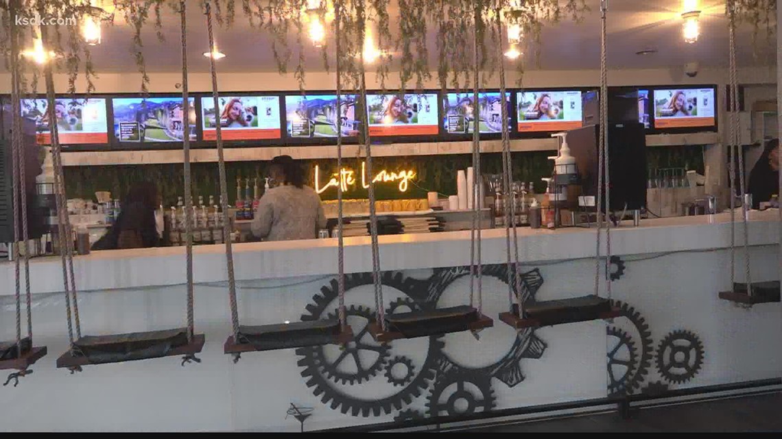 Latte Lounge opens new location downtown | ksdk.com