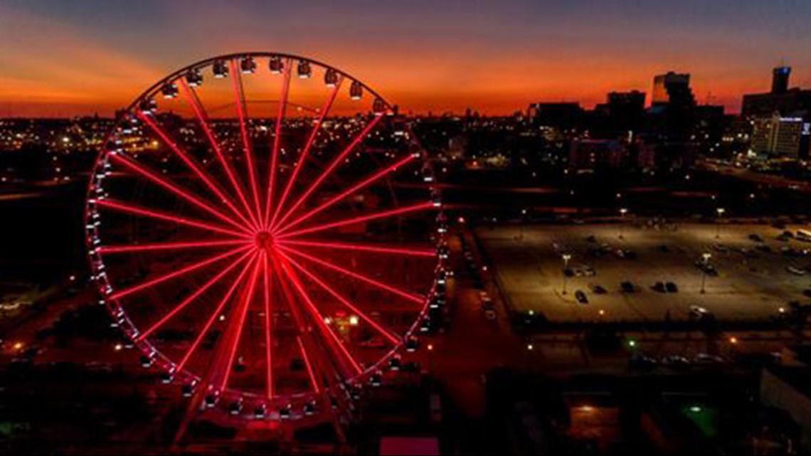 The St. Louis Wheel turns one | ksdk.com