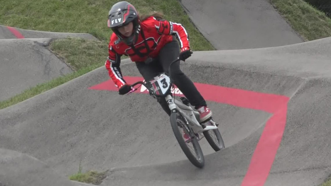 St. Louis BMX racer is competing to be a world champion | ksdk.com