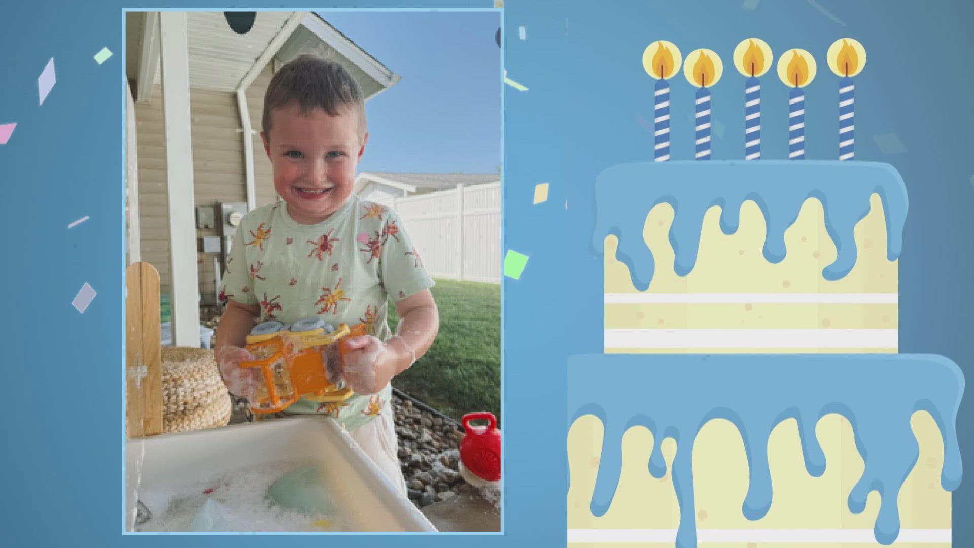 Look Who's 5: Happy Birthday, Jack! | ksdk.com