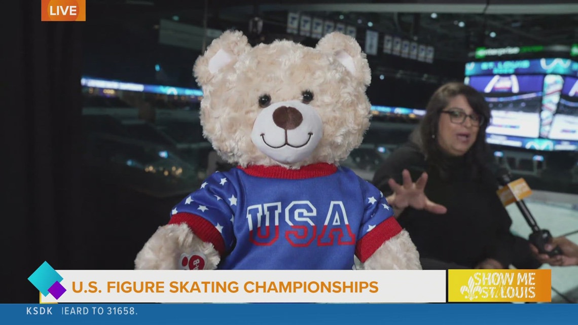 Build-A-Bear partners with US Figure Skating to celebrate hometown ...