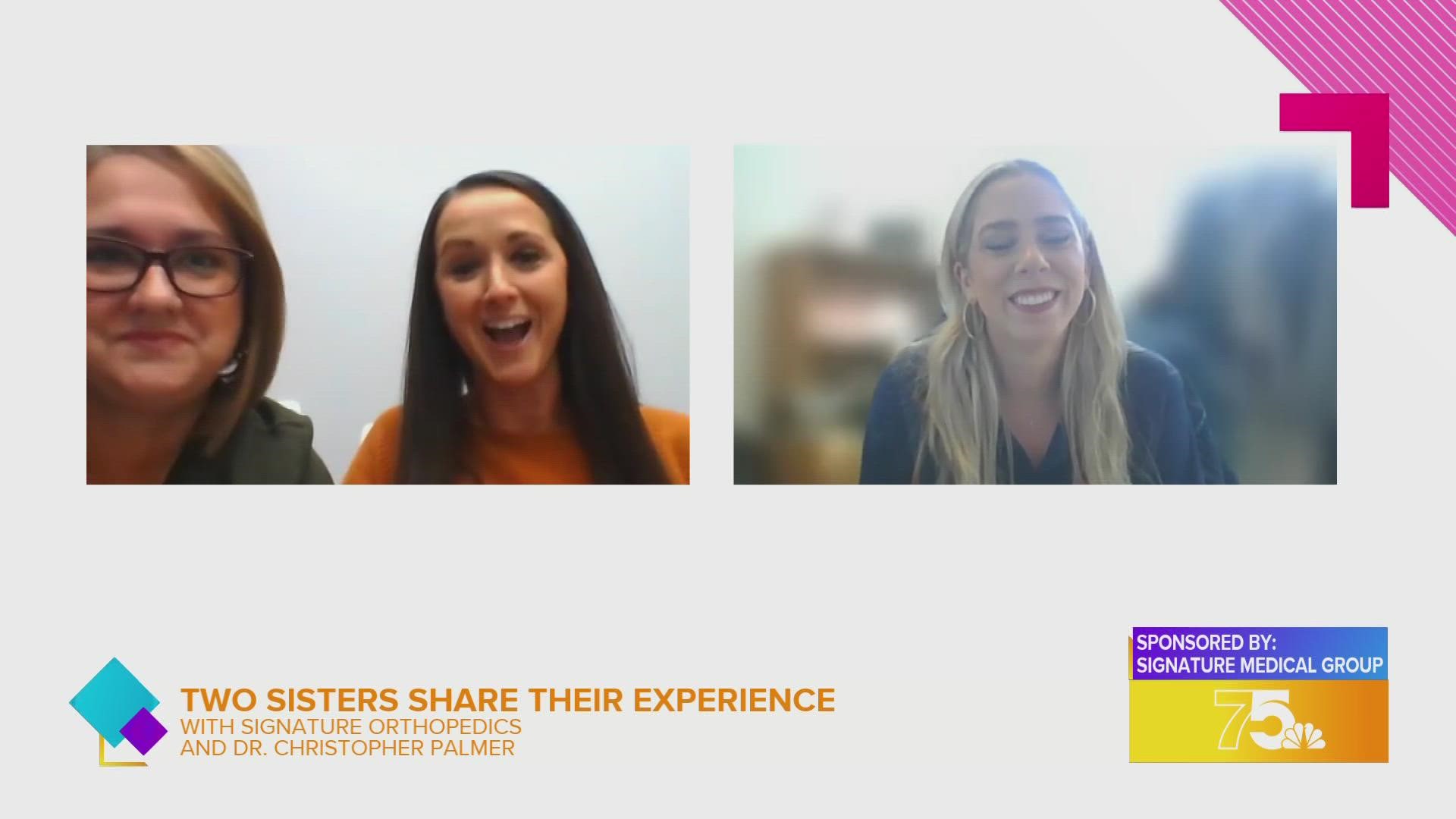Wellness Wednesday: Sisters share their experience with Signature ...