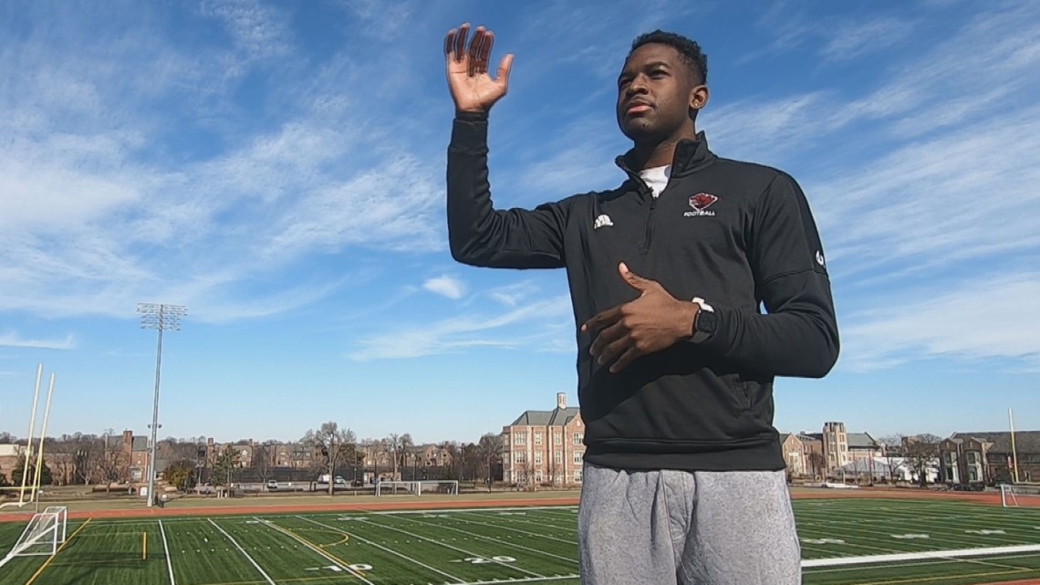 Washington University athlete's community impact speaks volumes | ksdk.com