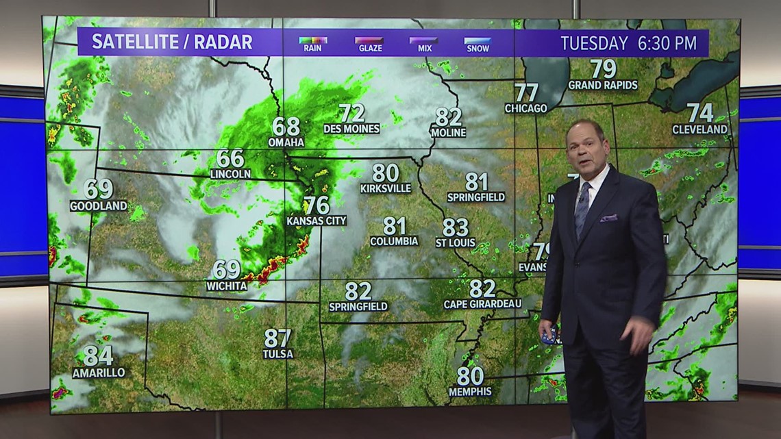 Scott Connell's forecast | ksdk.com