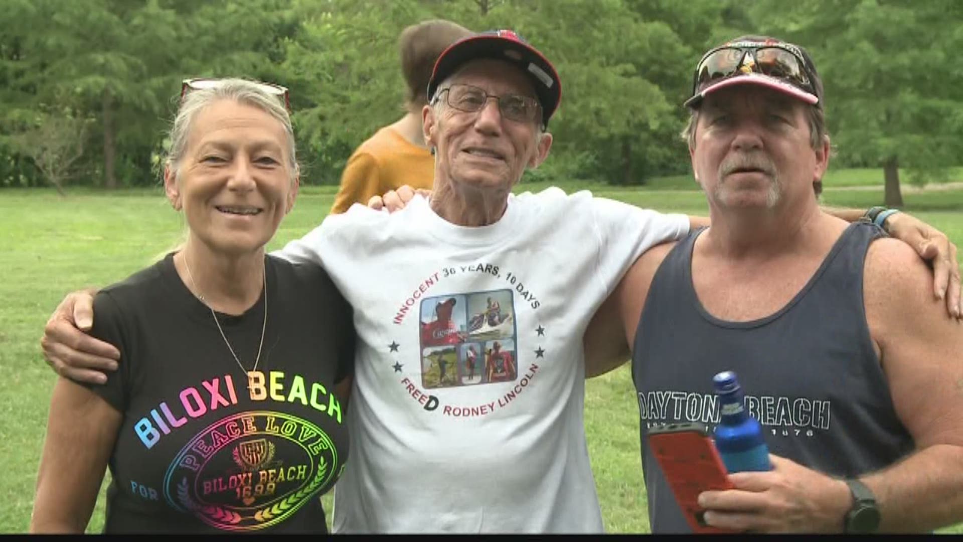 Rodney Lincoln reunites with friends and family after 36 years behind ...