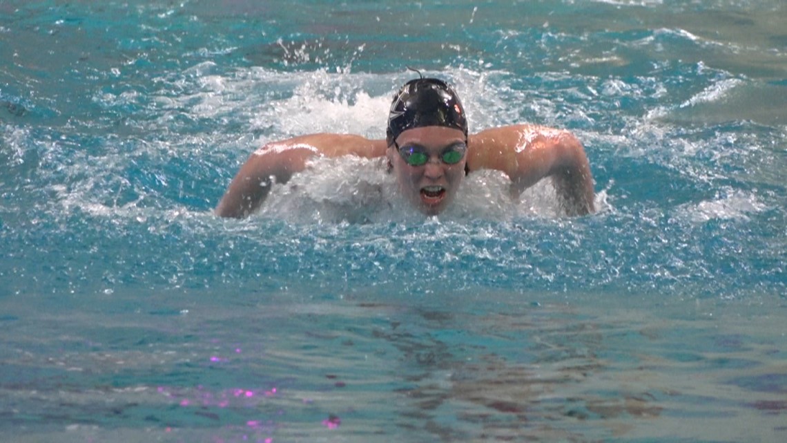 This St. Charles record-breaking swimmer has big dreams: The Olympics ...