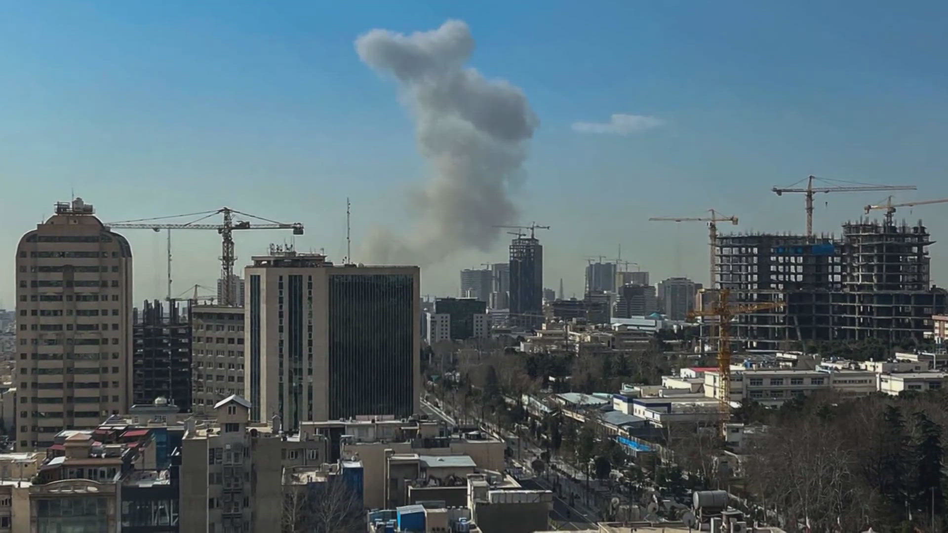 US and Israel launch joint military strikes on Iran | ksdk.com
