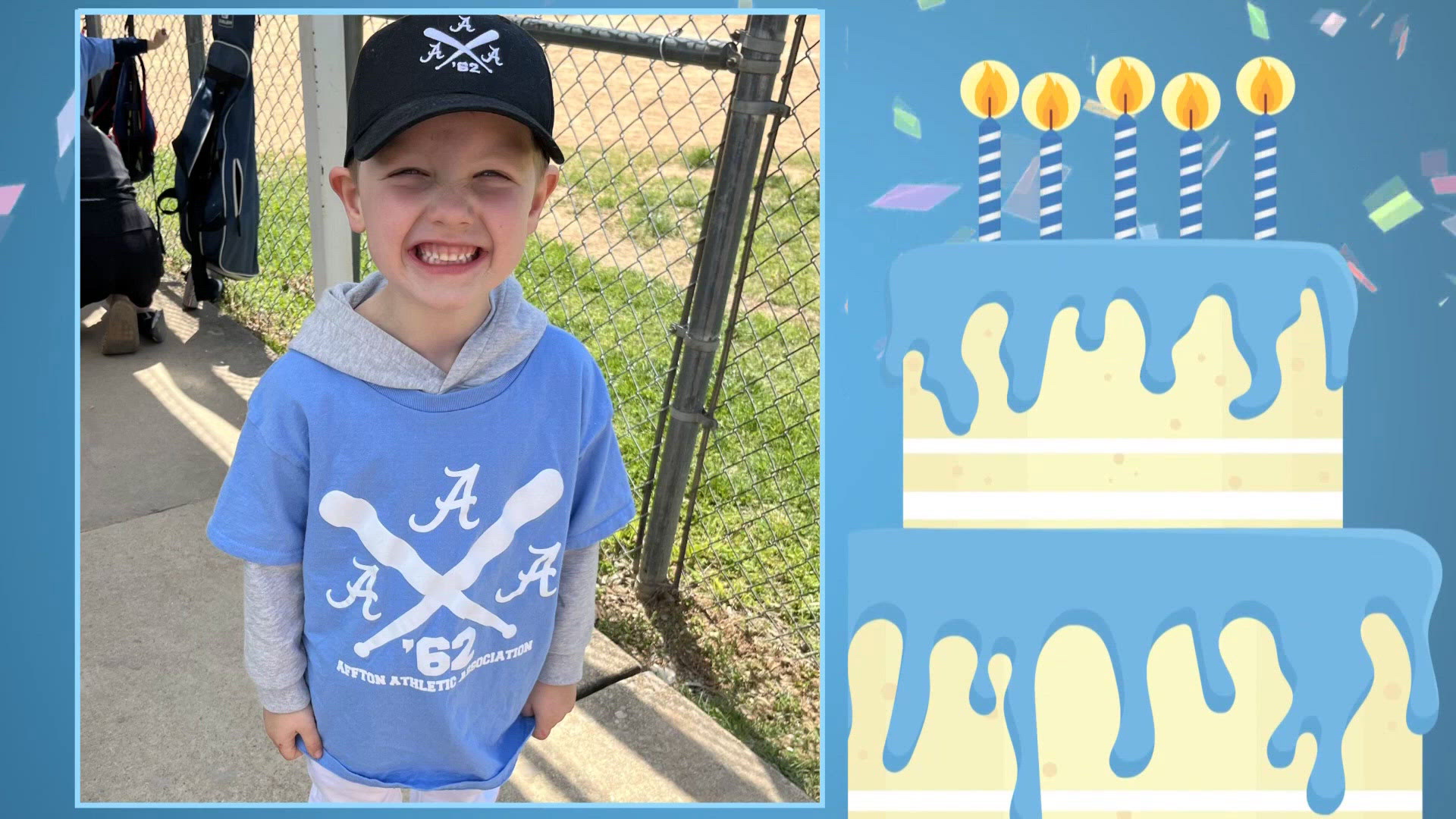 Look Who's 5: Benjamin! | ksdk.com