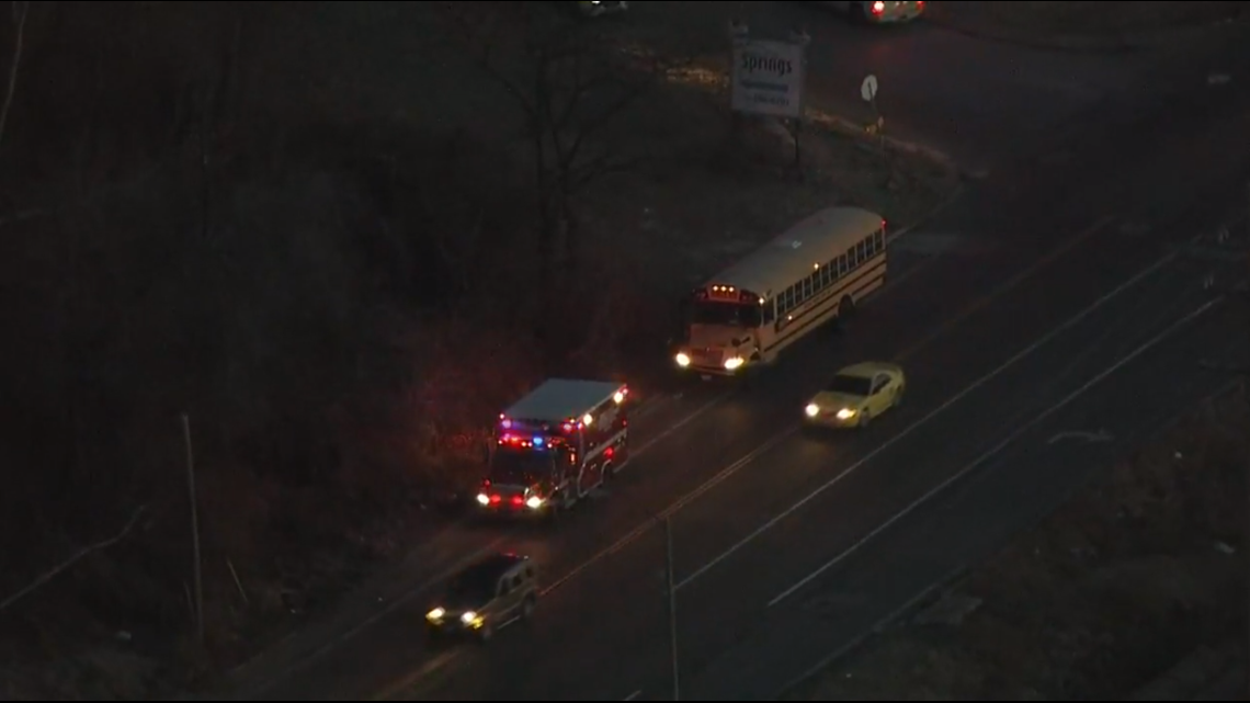 School bus crash reported in north St. Louis | ksdk.com