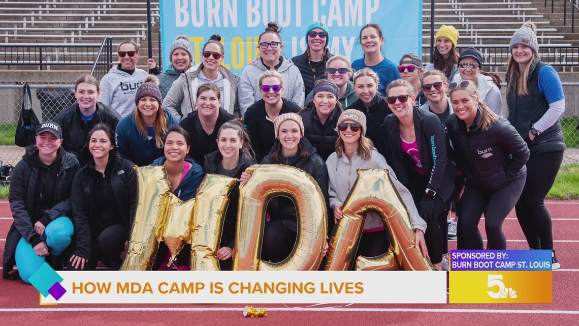 Sponsored: Burn Boot Camp raising money for MDA | ksdk.com