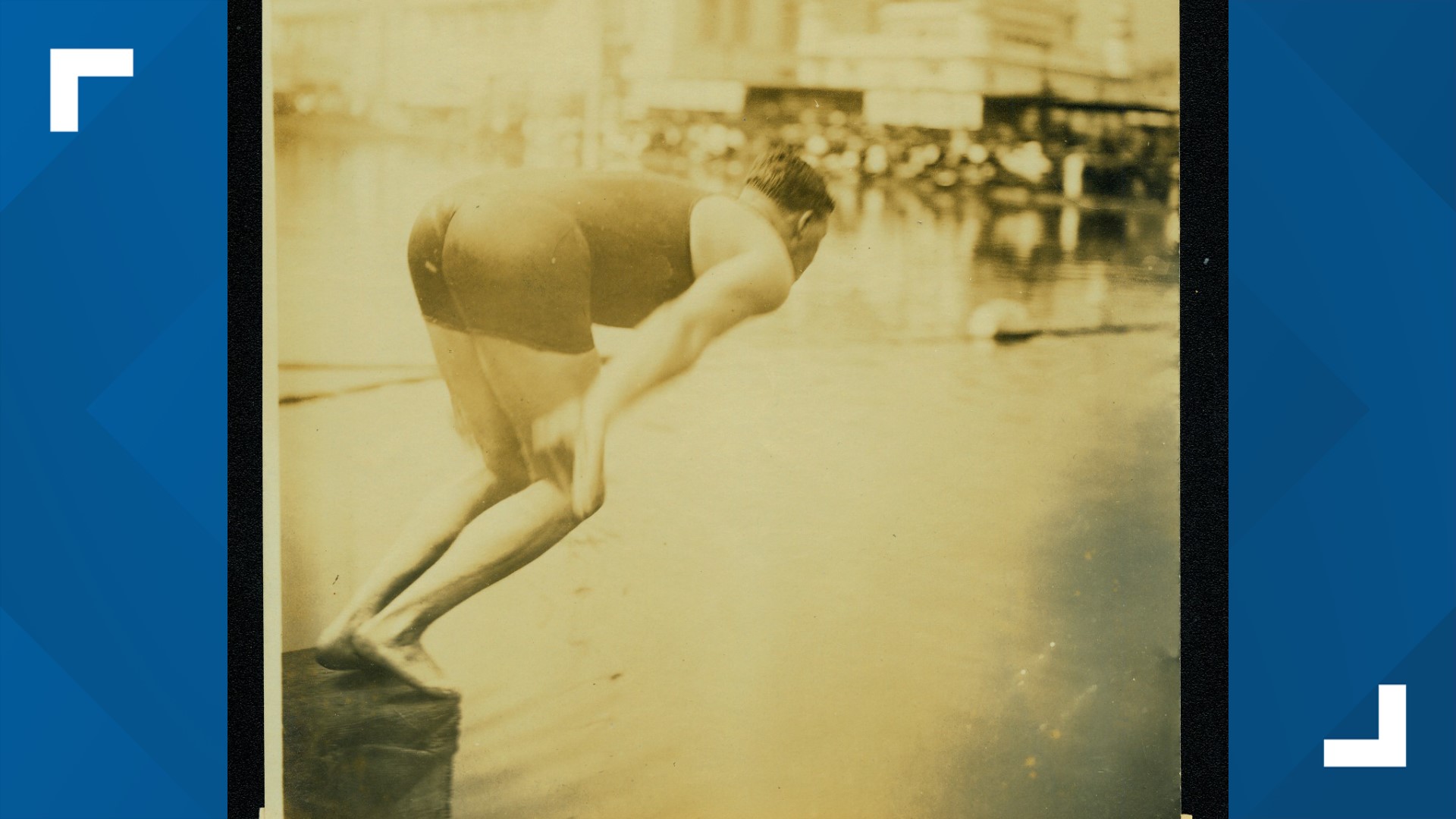 Story behind the plunge for distance event at 1904 Olympics | ksdk.com