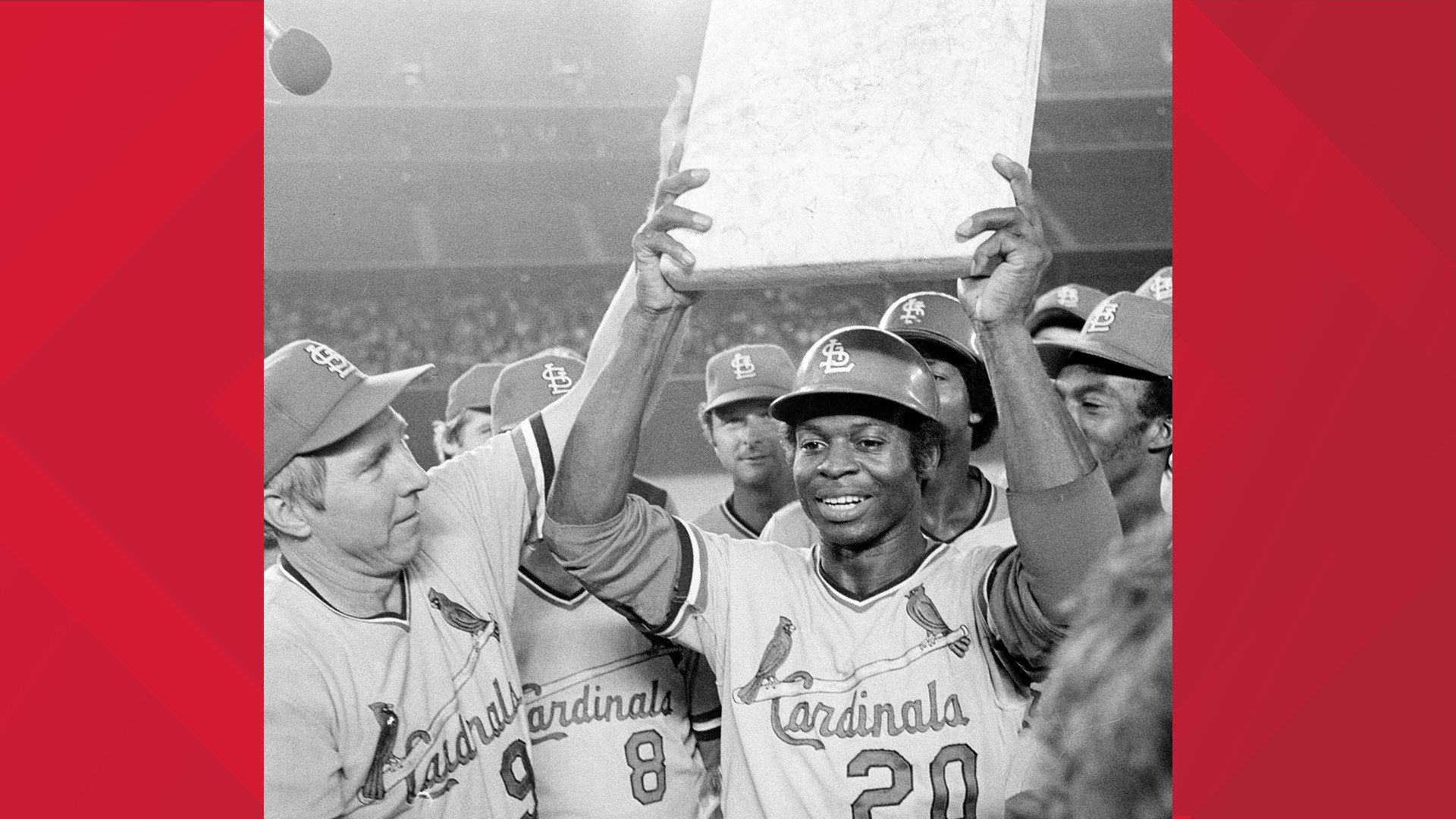 Photos | St. Louis Cardinals legend Lou Brock through the years | ksdk.com