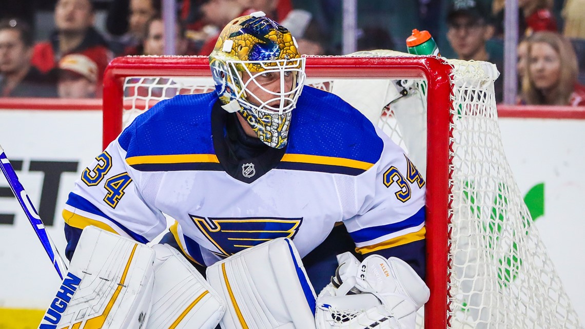 St. Louis Blues goalie Jake Allen traded | ksdk.com