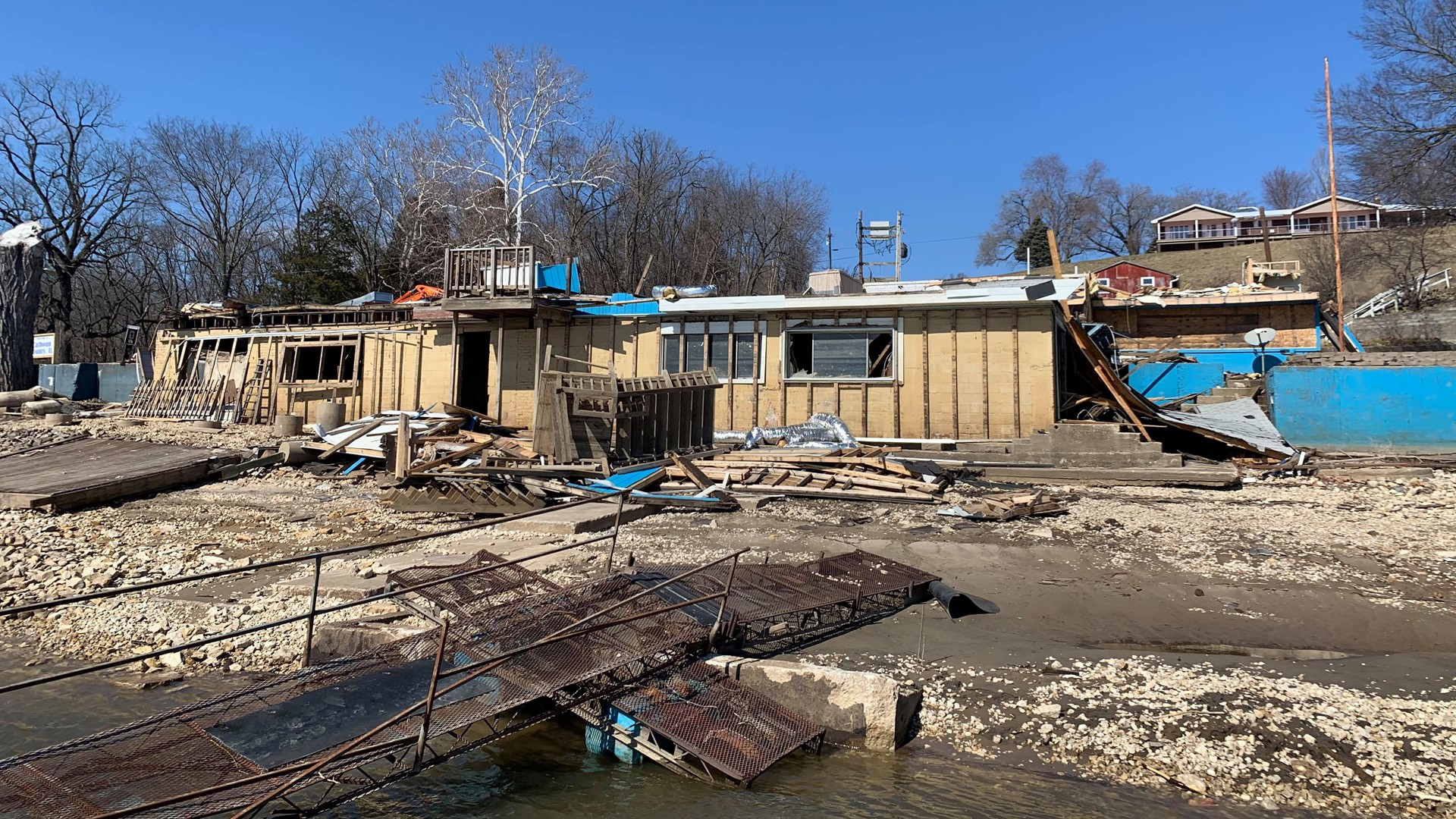 Illinois | Kinder’s Restaurant rebuilding after 2019 flooding | ksdk.com