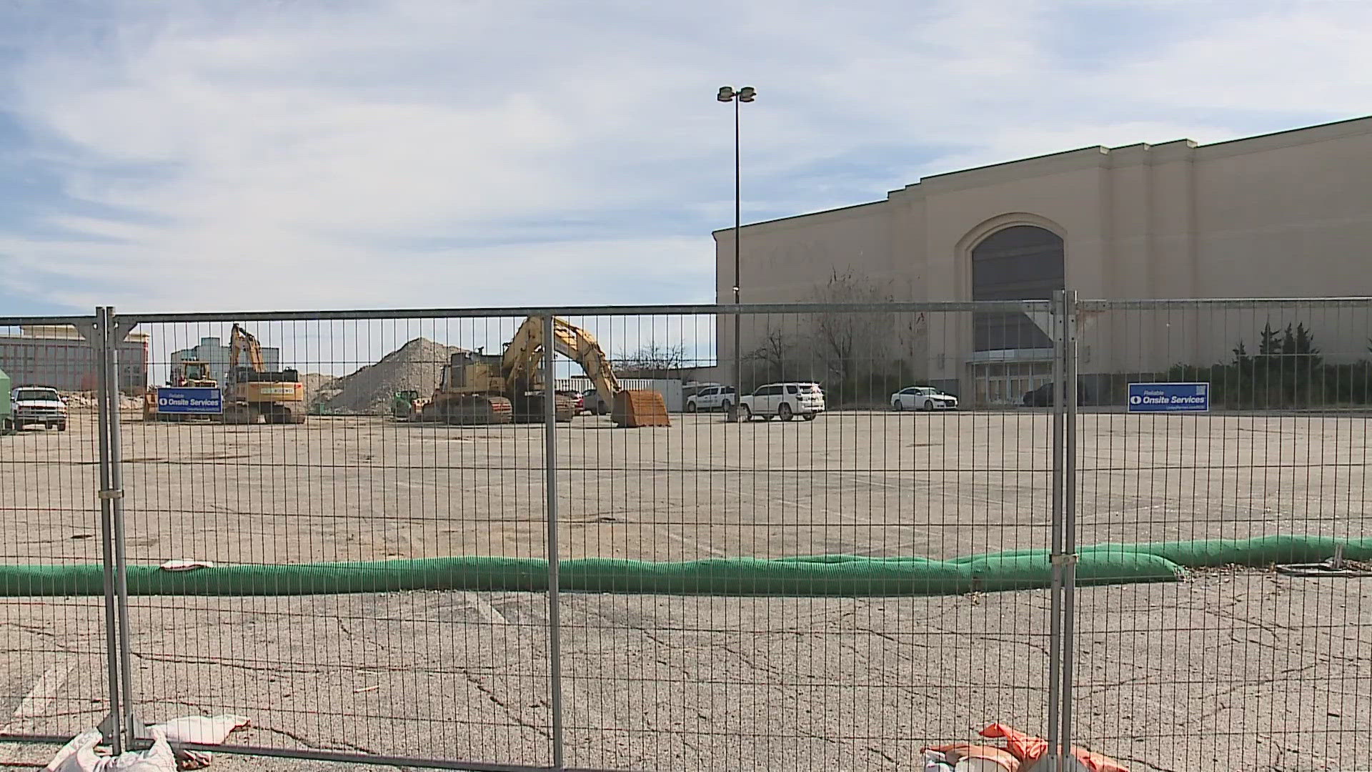 New phase of work in downtown Chesterfield | ksdk.com