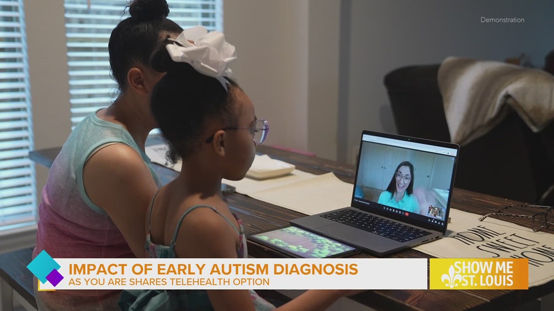 'As You Are' virtual autism clinic launches in Missouri | ksdk.com