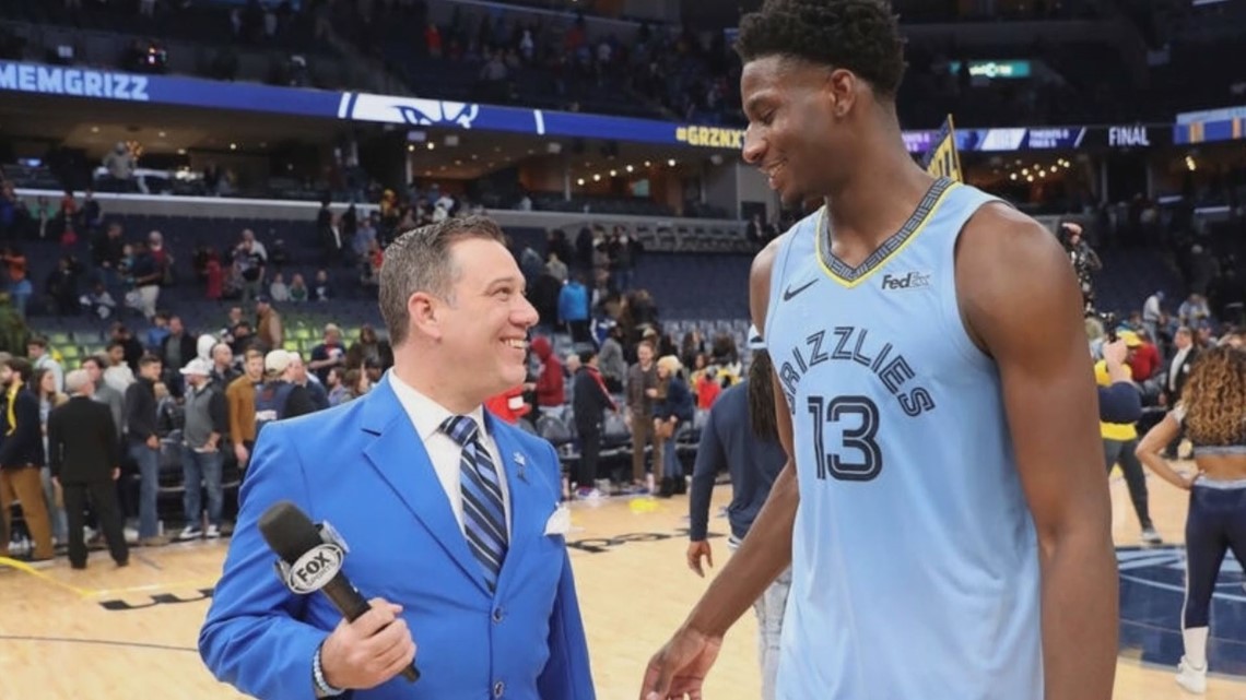 Grizzlies broadcaster Rob Fischer opens up about depression | ksdk.com