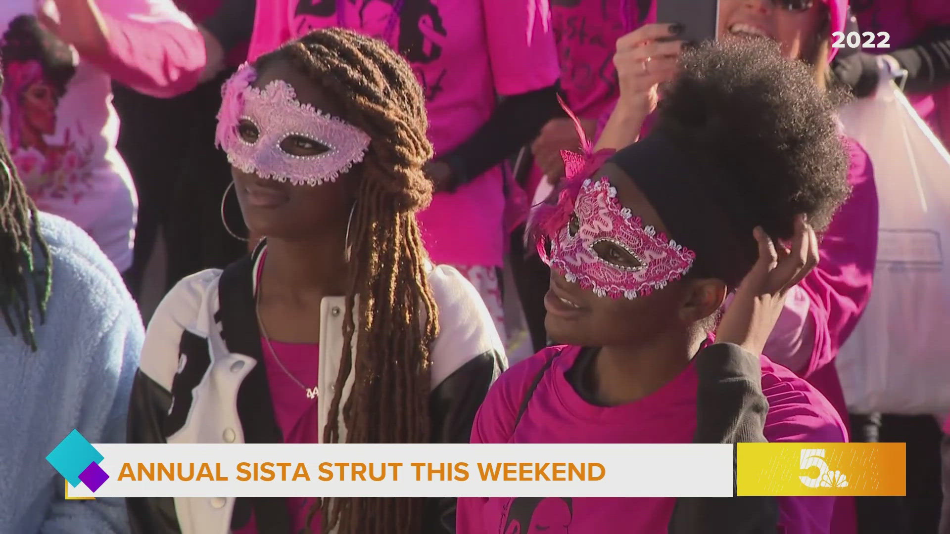 St. Louis Sista Strut 2025: Join the Breast Cancer Awareness Walk | ksdk.com