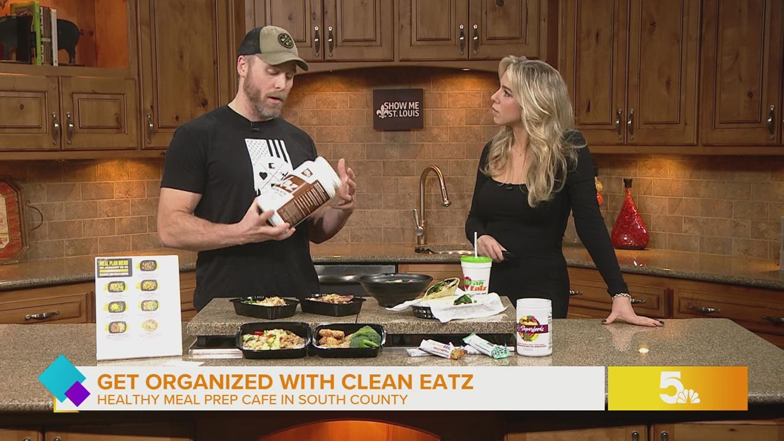 Get organized with healthy meal prep options from 'Clean Eatz' | ksdk.com