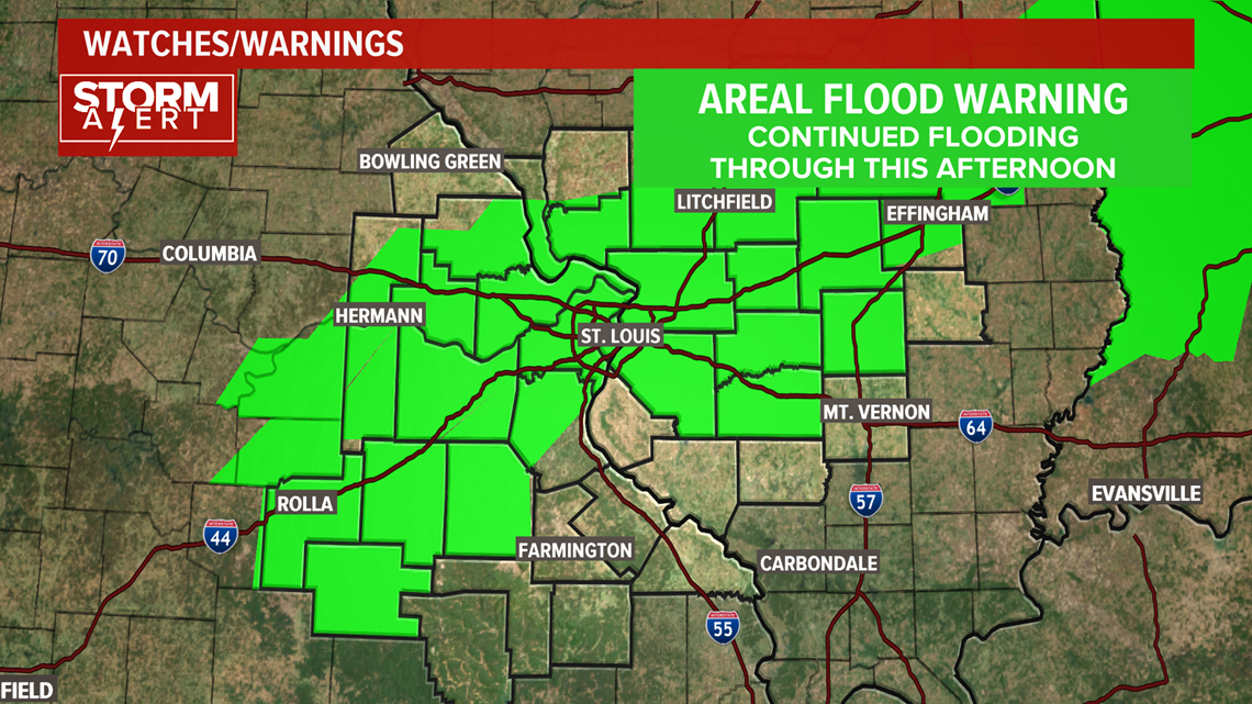 STL Weather | Tracking light snow showers Saturday | ksdk.com