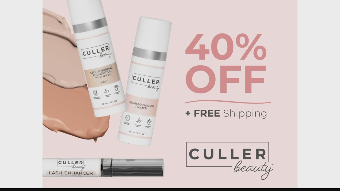 Culler Beauty offering 40% off and free shipping | ksdk.com