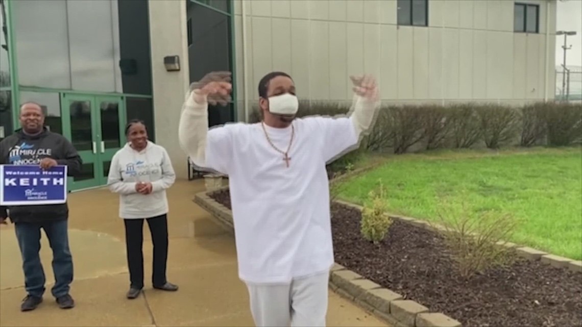 Missouri man walks out of prison after conviction set aside | ksdk.com