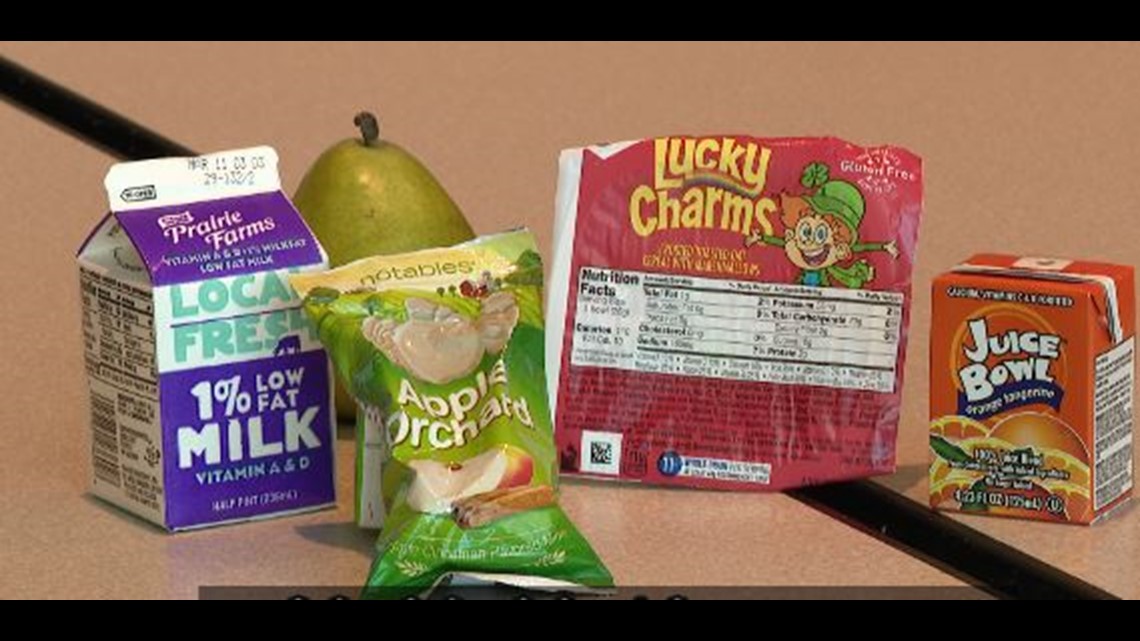 Breakfast in the classroom improves student performance | ksdk.com