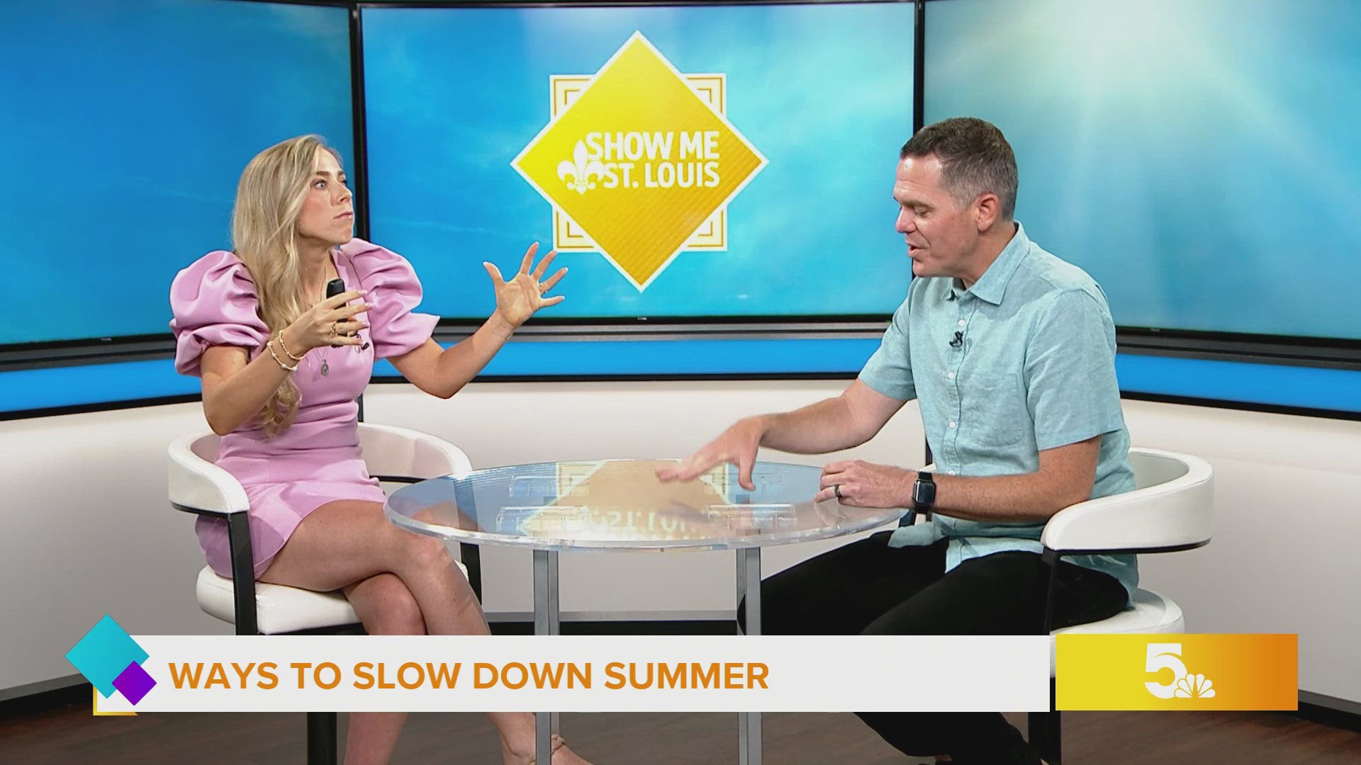 Dusty discusses summer relaxation on Show Me St. Louis | ksdk.com