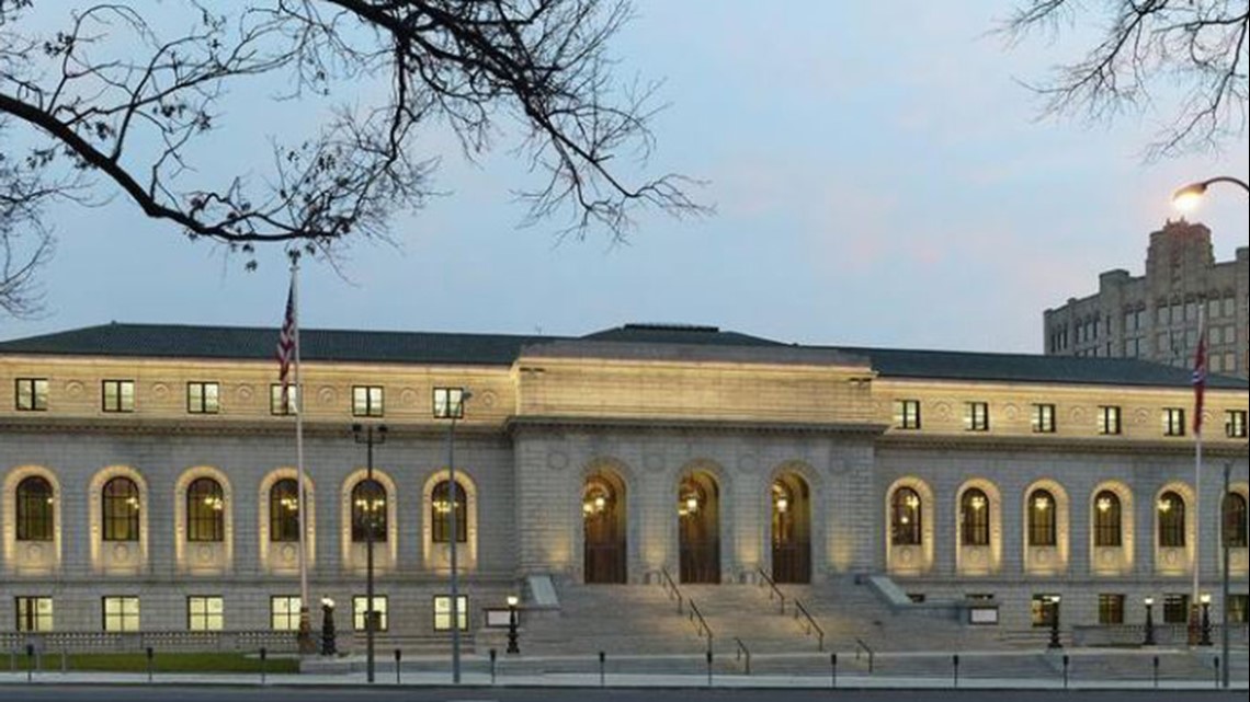 St. Louis Public Library branch one of the 'most beautiful' in US ...