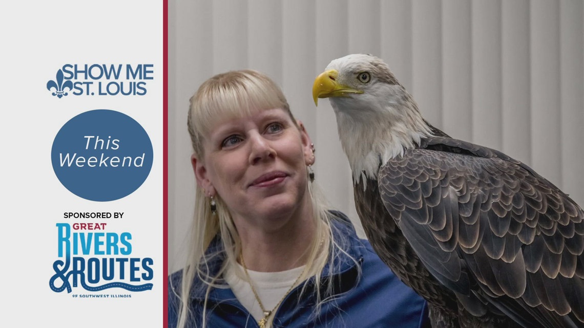 Sponsored: Bald eagles soar at Alton and Pere Marquette events this ...