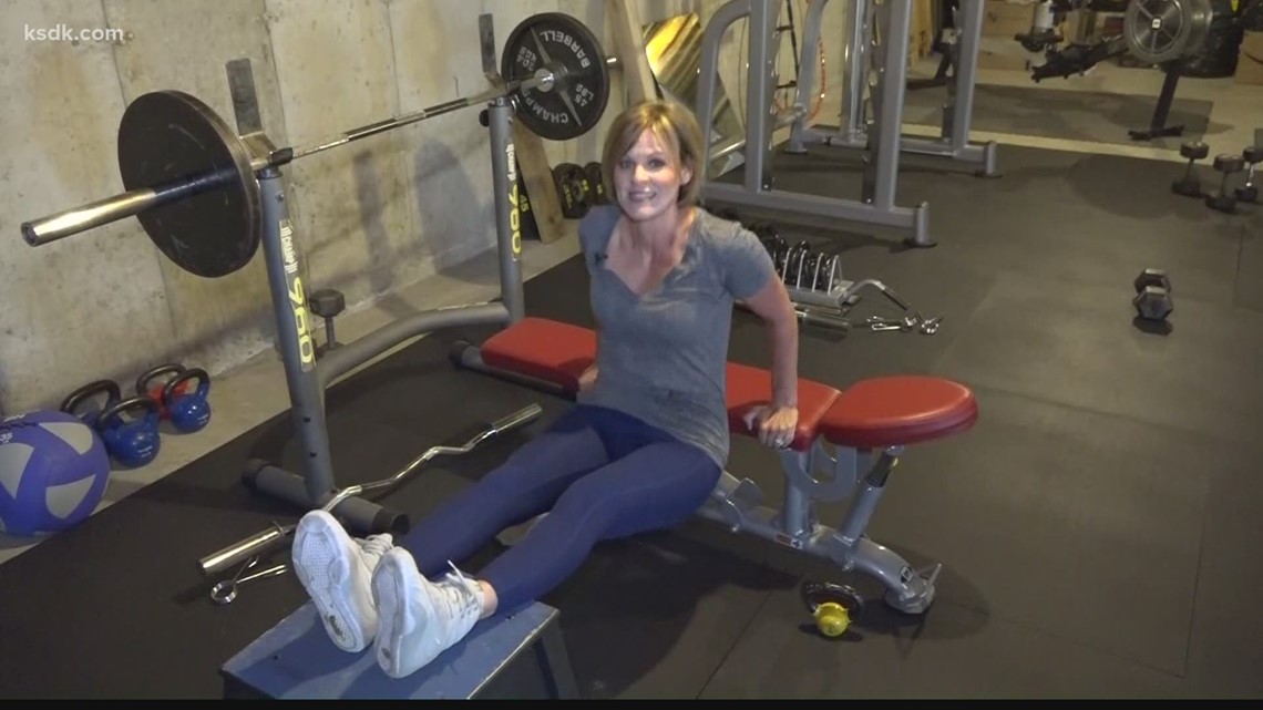 Motivational Moments with Monica: Workouts for ages 50+ | ksdk.com